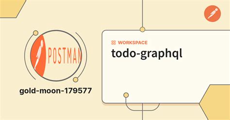 Todo Graphql Postman Api Network