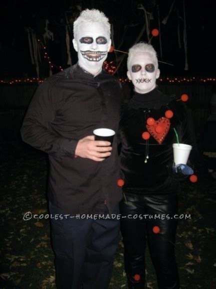 Coolest Homemade Voodoo Doll Costumes