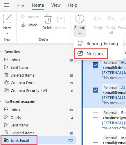 Report Phishing And Suspicious Emails In Outlook For Admins Microsoft Defender For Office