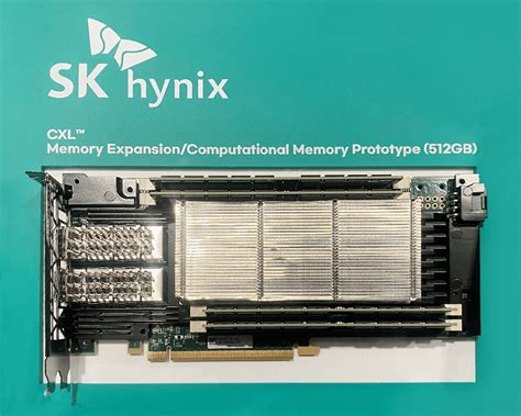 SK Hynix Introduces Industry S First CXL Based Computational Memory