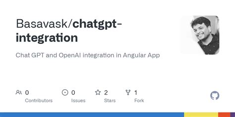 Github Basavaskchatgpt Integration Chat Gpt And Openai Integration