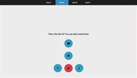 Game Template Tab Menu Shatter Box