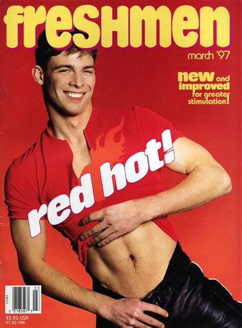 Freshmen March Freshmen Backissues Magazine For Gay M