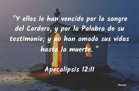 La Biblia Apocalipsis 12 11