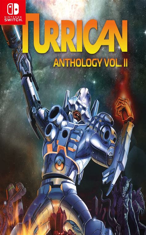 Turrican Anthology Vol Ii Images Launchbox Games Database