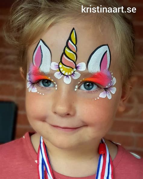 Kristina Aspén Ansiktsmålning Facepainting on Instagram This is an