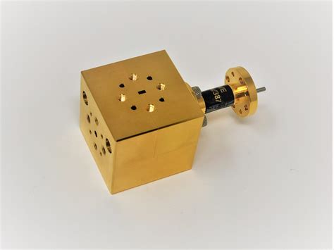Rf Orthomode Transducer Omt Millimeter Wave G Band
