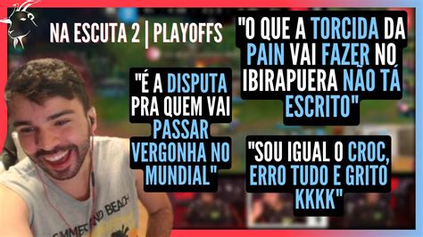 MINERVA REACT NA ESCUTA DA SEGUNDA RODADA DOS PLAYOFFS YouTube