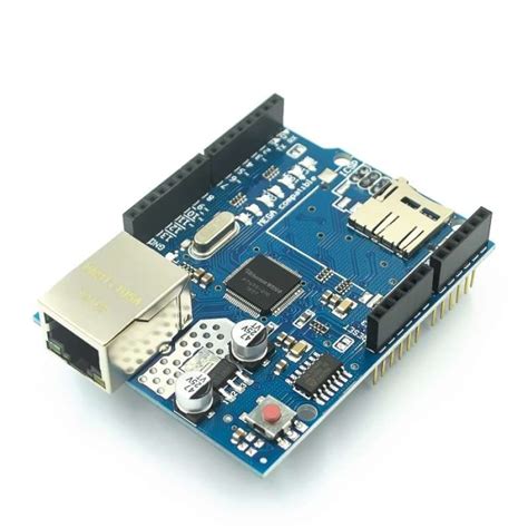 Promo Ethernet Shield W Modul For Arduino R Diskon Di Seller