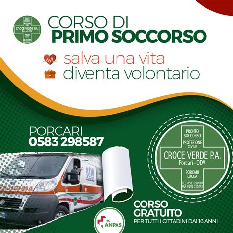Corso Per Volontari Croceverdeporcari It