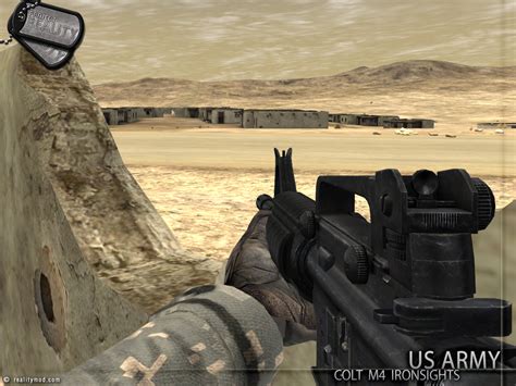 Media Release Us Army Update Part 1 News Project Reality