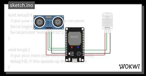 Jesi Priya Wokwi ESP32 STM32 Arduino Simulator