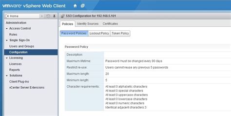 VCenter Server And Active Directory VMware ESXi