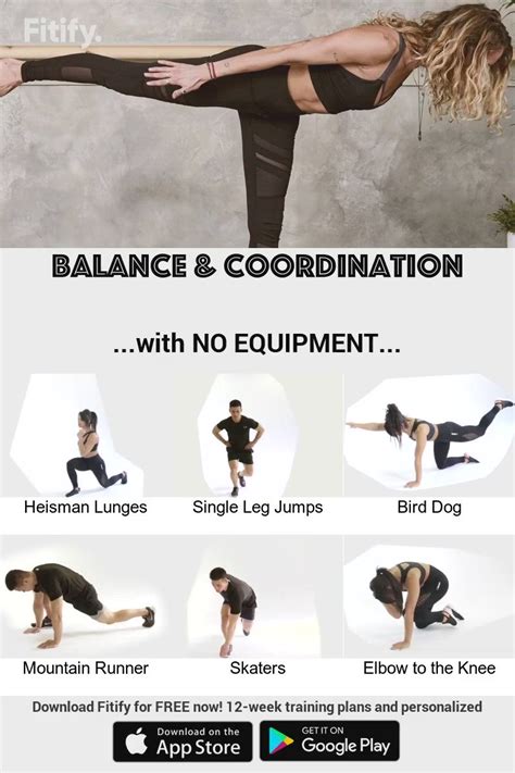 Coordination Exercises