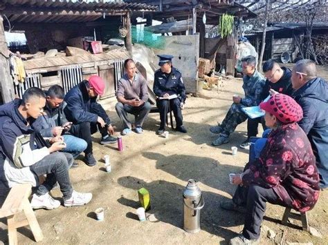 凤庆县公安局腰街派出所“三步法”排查化解矛盾纠纷工作辖区预警