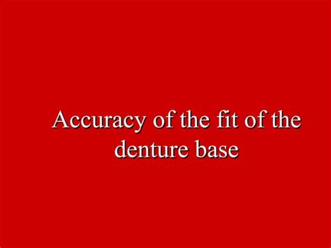 Support For Distal Extension Partial Denture Ppt