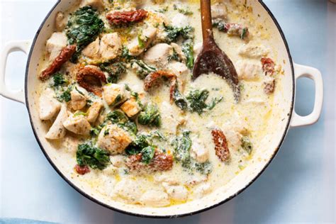 Easy Tuscan Chicken Pasta The Kitchen Community