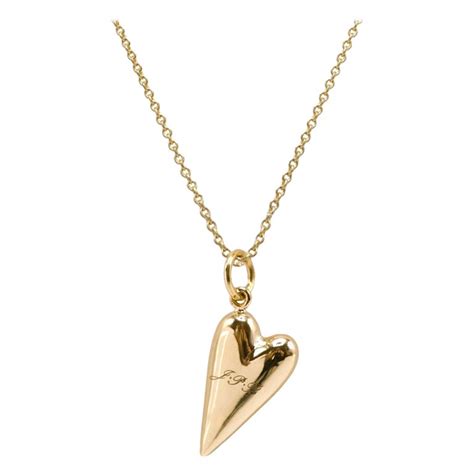 Large 14k Gold Engravable Loveyoumore Heart Pendant On Cable Chain For