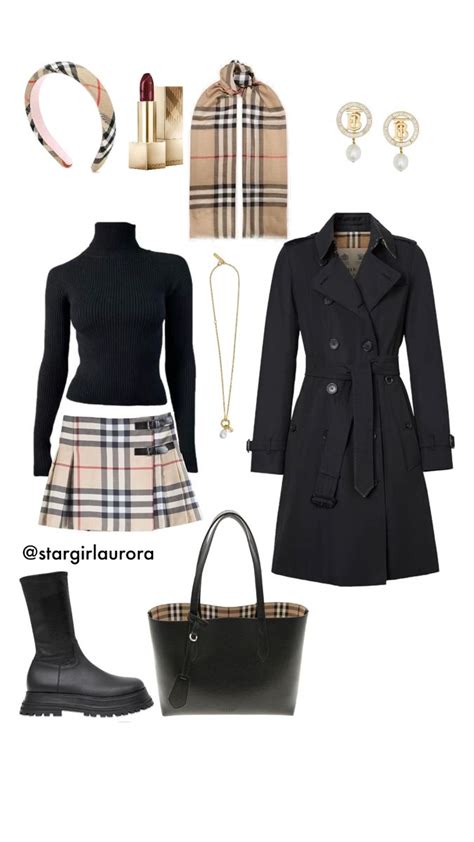 Burberry Girl Outfit Preppy Chic Outfits Gossip Girl Outfits