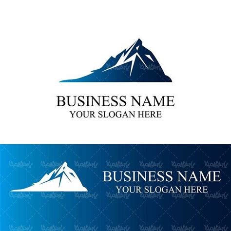 وکتور کوه وکتور لوگو کوهنوردی وکتور آرم کوه نوردی ایران طرح