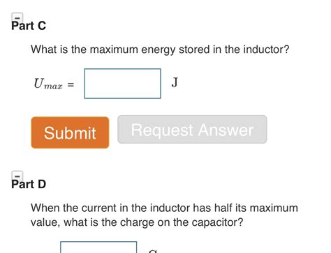 Answered An L C Circuit Consists Of An Inductor… Bartleby