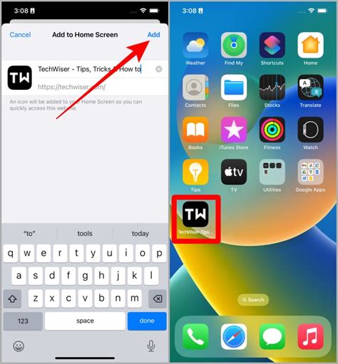 How To Add A Website To Home Screen On IOS And Android Alteroid