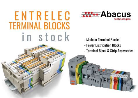 Entrelec Terminal Blocks Abacus Technologies Electronic Component Distributors