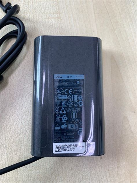 Dell 65w Type C Adapter Computers Tech Parts Accessories Cables Adaptors On Carousell