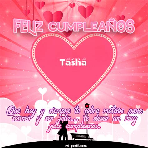 🎂 Feliz Cumpleaños Ix Tasha Tarjetas  Online