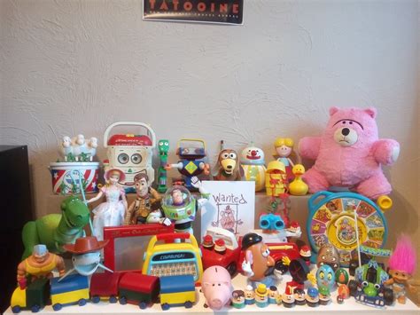 Andy And Mollys Characters Toys In Toy Story 1 Rpixar