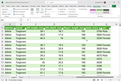 How To Replace Blank Values With Nulls In Excel Power Query