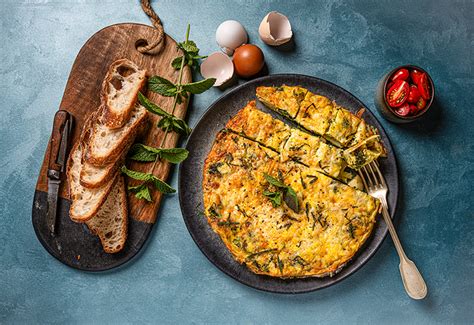 Фритата с кейл и картофи Goodlife