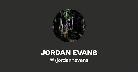 Jordan Evans Listen On Youtube Spotify Linktree