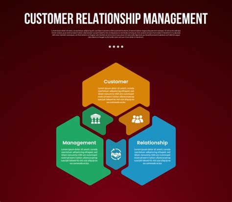 Crm Infographic Vector Images Over 1700