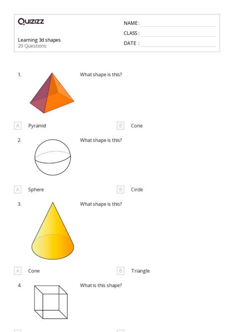 50 Surface Area Worksheets On Quizizz Free And Printable