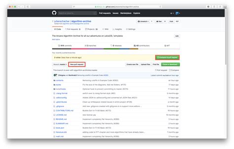 How To Contribute Algorithm Archivists Algorithm Archive Wiki Github