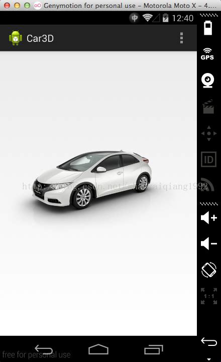 【android界面实现】可旋转的汽车3d模型效果的实现 程序员人生