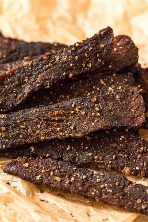 Spicy Peppered Beef Jerky Recipe Fresh Off The Grid