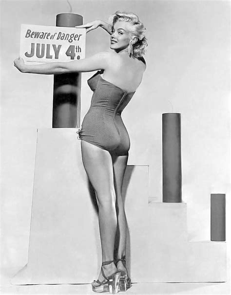 Marilyn Monroe Wishing You All A Happy Fourth Of July Design You Trust Design Daily Since