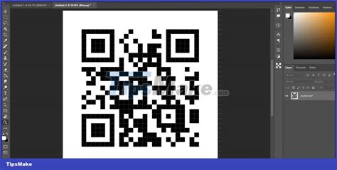 Instructions For Creating Qr Codes On Photoshop Tipsmake