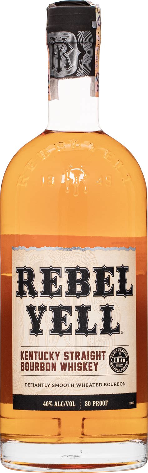 Rebel Yell 1l Bourbon Whiskey Bondston