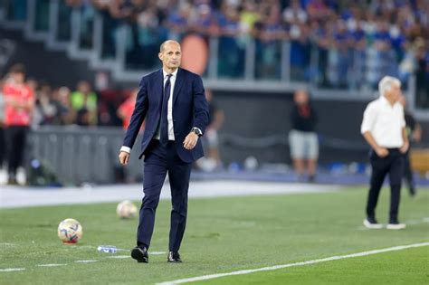 Lhistoire Entre La Juventus Et Allegri A Trouvé Son Dénouement