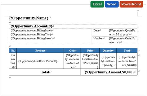 Office File Creator Salesforce Document Generation Free Version Is