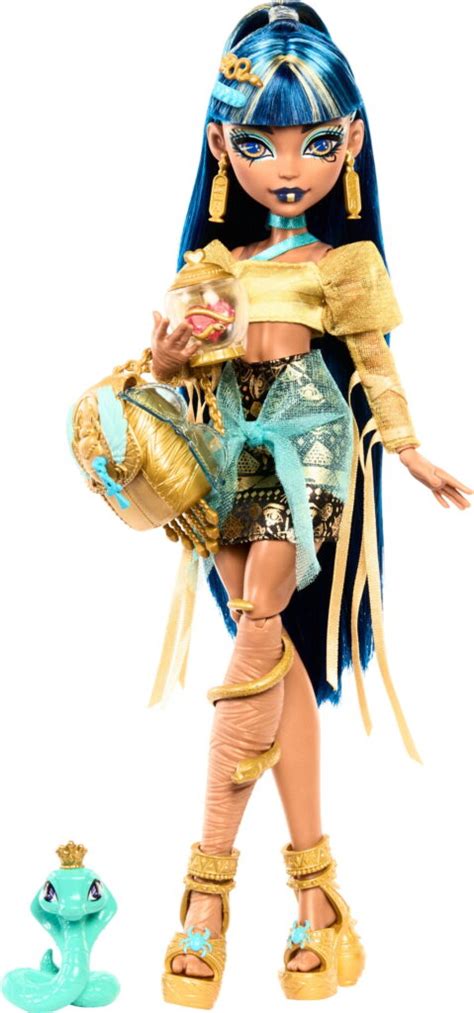 Monster High Generation 3 Core Refresh Cleo De Nile