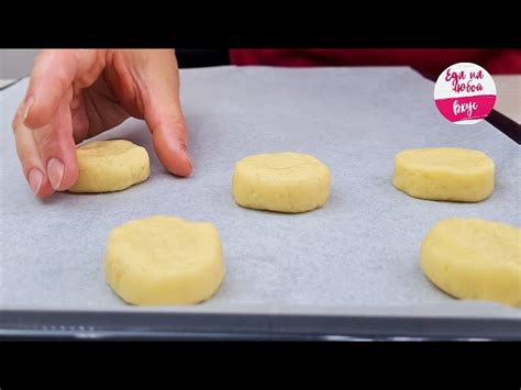 Песочное печенье без яиц от Еда на любой Вкус