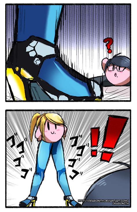 Samus Aran Kirby And Bayonetta Super Smash Bros And 4 More Drawn