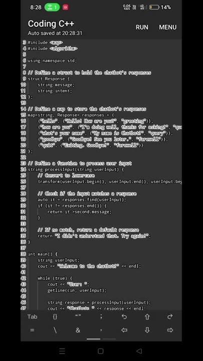 How To Make Chatbotchatbot Chatbots Ccodingtutorial Smartphone