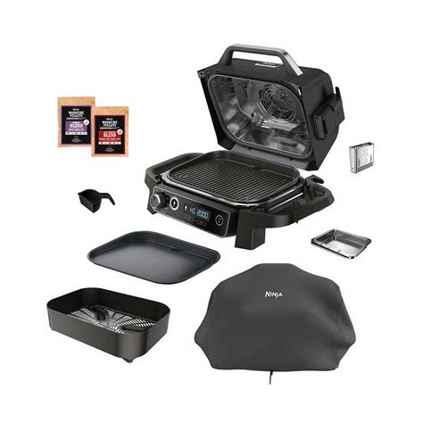 Ninja Woodfire Outdoor Grill Smoker