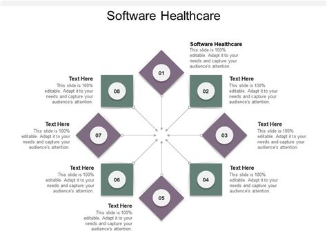 Software Healthcare Ppt Powerpoint Presentation File Clipart Cpb Presentation Graphics