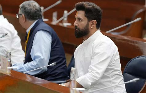 Chirag Paswan Says His Party Will Appeal Against Sc Verdict On Dalit